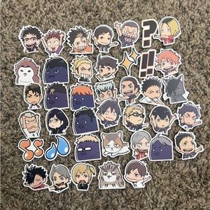 No Brand | Accessories | Haiku 35 Pcs Sticker Set Japanese Anime | Poshmark
